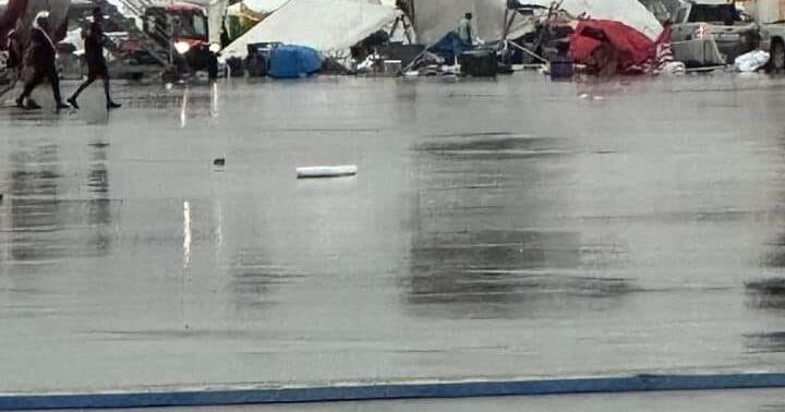 Downed trees, power out, air show cancelled as Sunday morning storms ...
