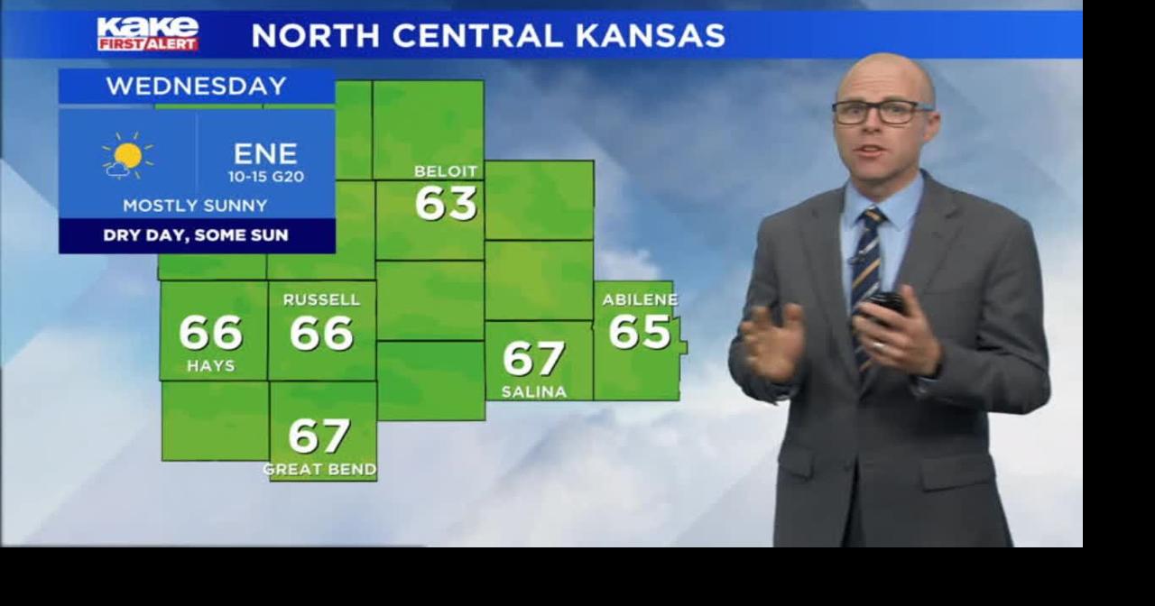 Forecast - North-Central 05-20-2026 | North Central Forecast | kake.com