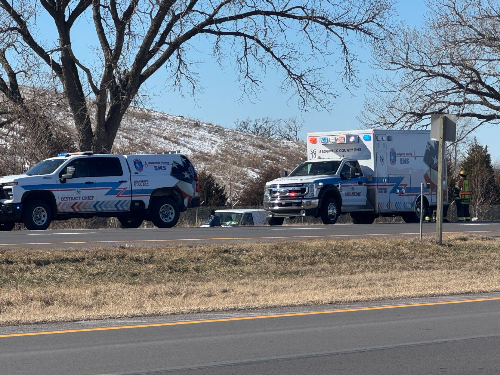 One person in critical condition after crash in northwest Wichita ...