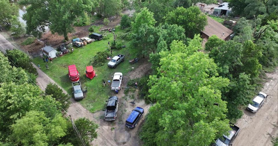 Thursday storms lead to power outages and damage in Mulvane | Trusted ...