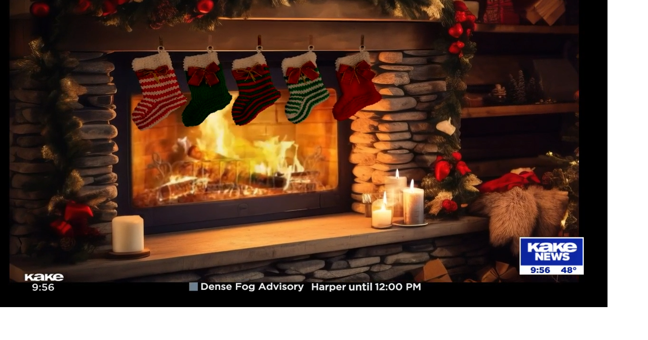 Night Before Christmas reading | KAKE Guests | kake.com