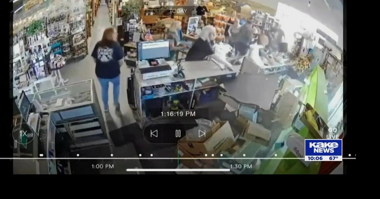 Wichita antique store reopens after car crashes into building | Trusted ...