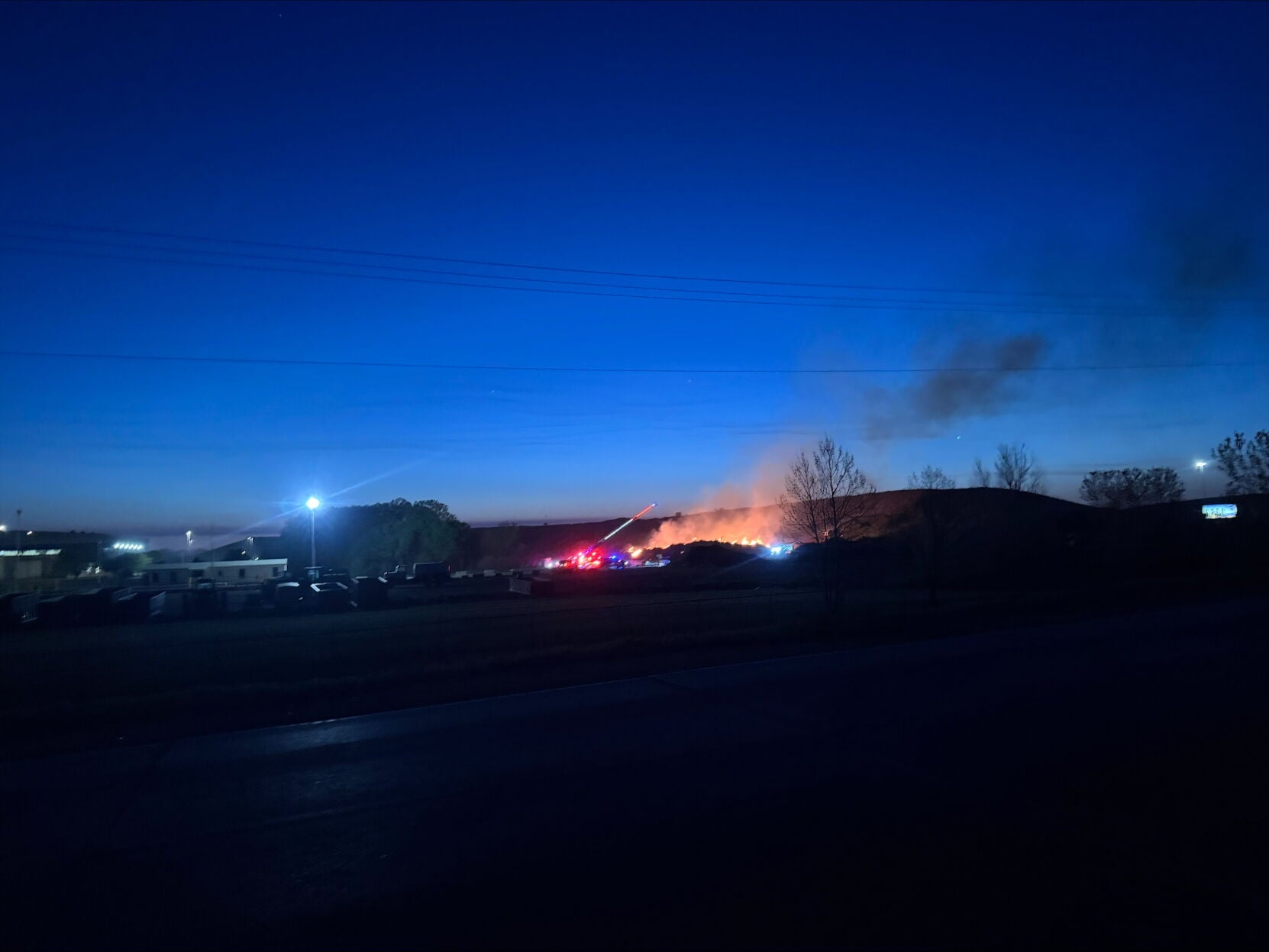 Crews allowing fire near Wichita landfill to burn itself out | Trusted ...