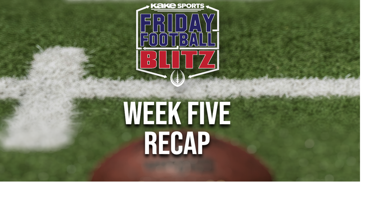 Friday Football Blitz: Week Five Scores, Highlights | Trusted News ...