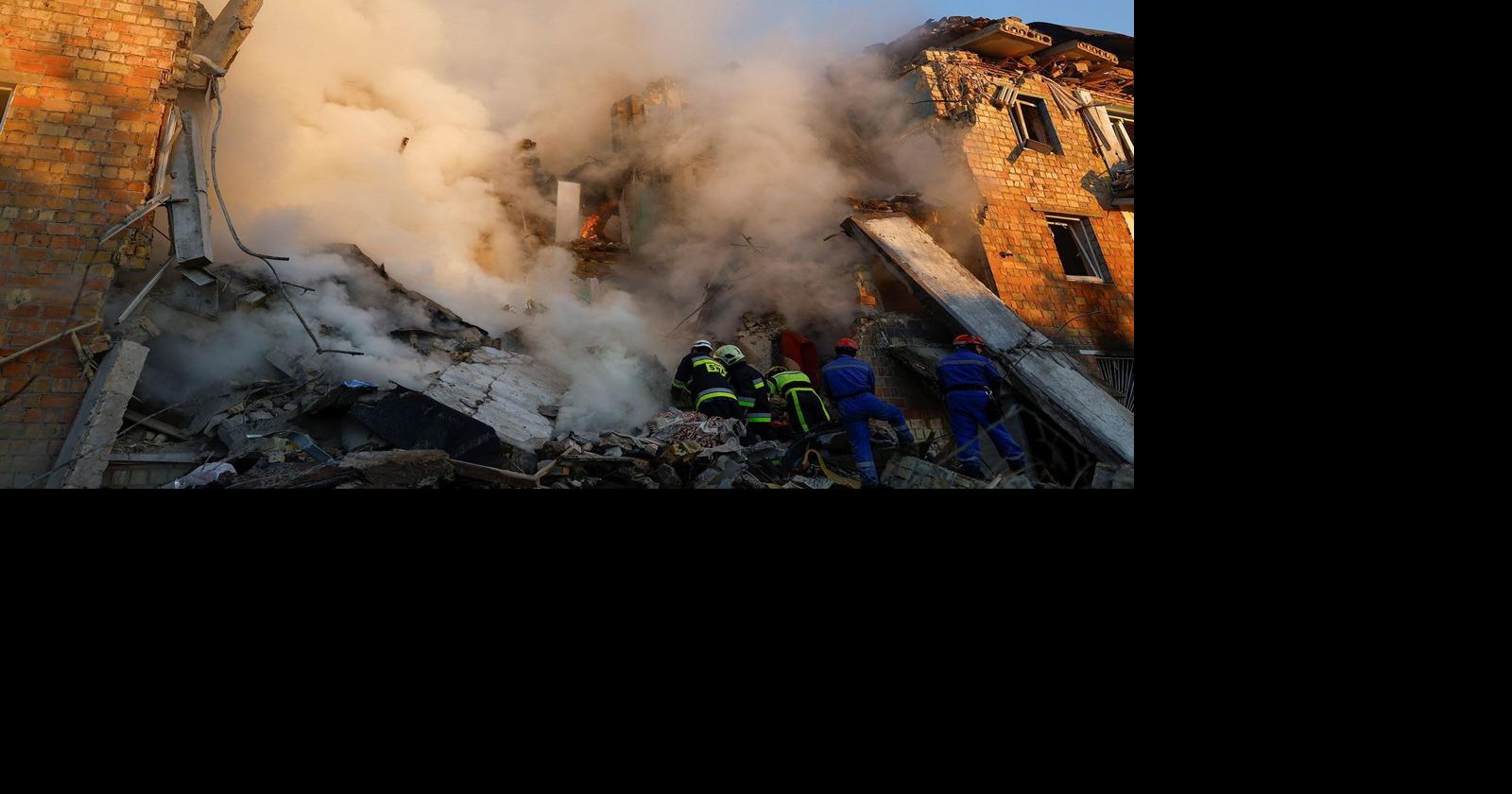 Russia launches second-biggest air assault of Ukraine war, killing 18 ...