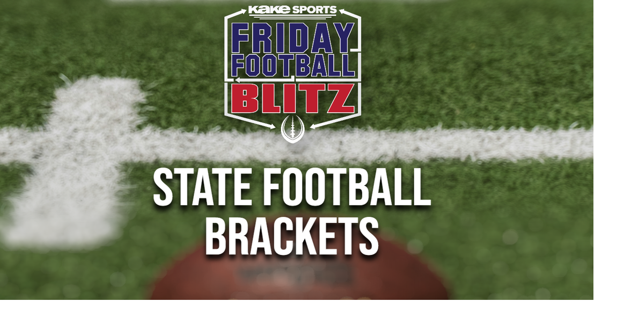 2024 KSHSAA State Football Brackets | Sports | kake.com