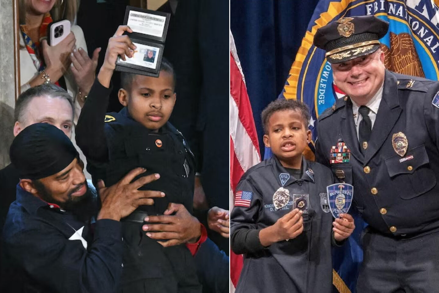 New honorary Secret Service Agent, DJ Daniel, previously honored by ...