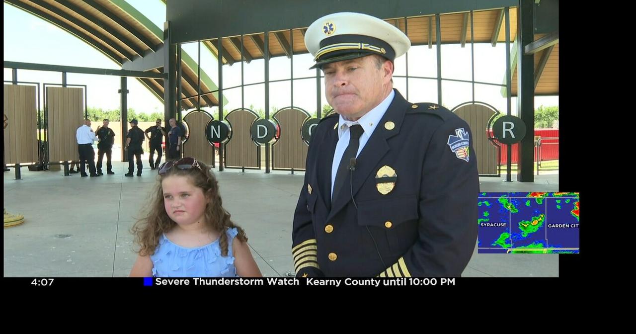 Cross-country precession honoring fallen first responders stops in ...