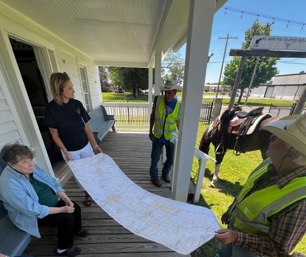Chisholm Trail riders complete 88-day journey to Abilene | News | kake.com