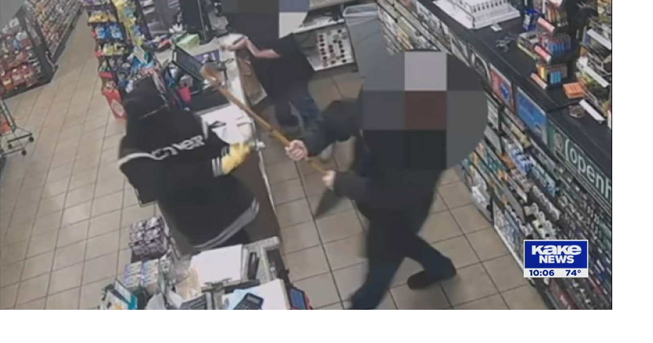 Crime Stoppers: Police looking for man who attacked Wichita gas station ...