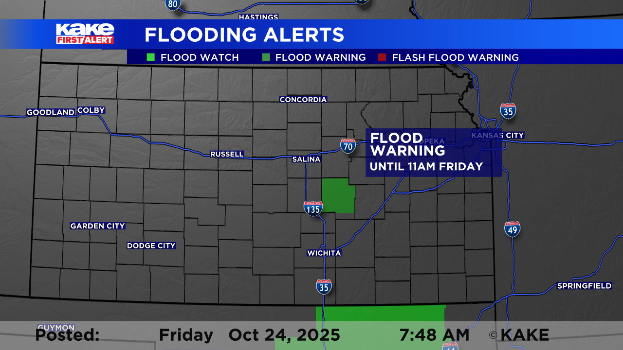 Soggy weather rolls back into KAKEland | Trusted News Source for ...