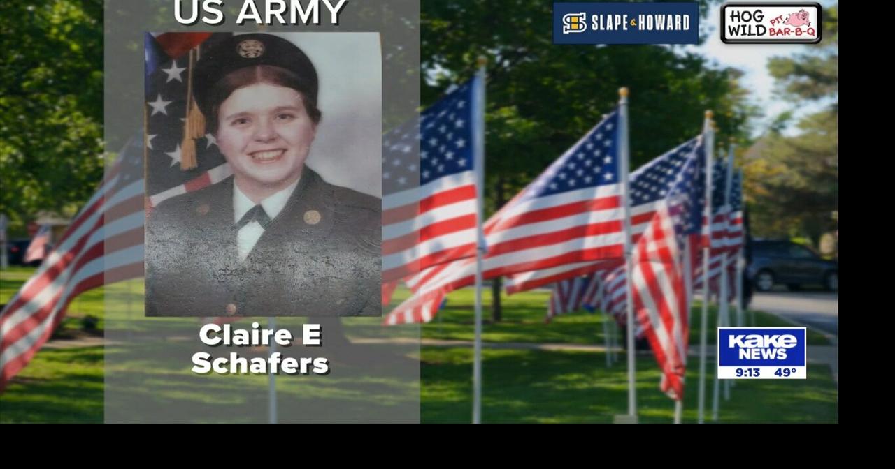 Military Salutes - 9 a.m. November 3, 2025 | Military Salutes | kake.com