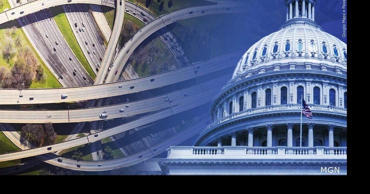 After day of negotiations, House passes $1 trillion infrastructure bill ...