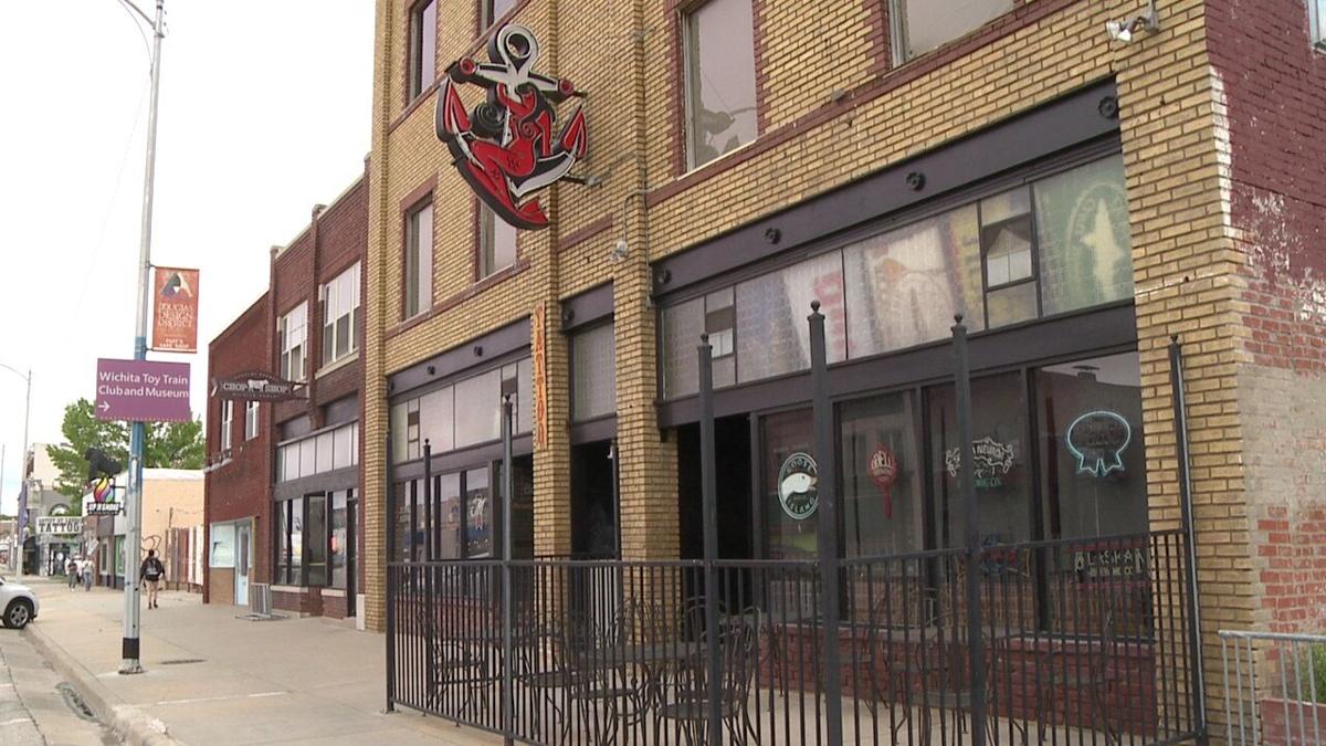 The Anchor bar and grill in downtown Wichita is up for auction ...