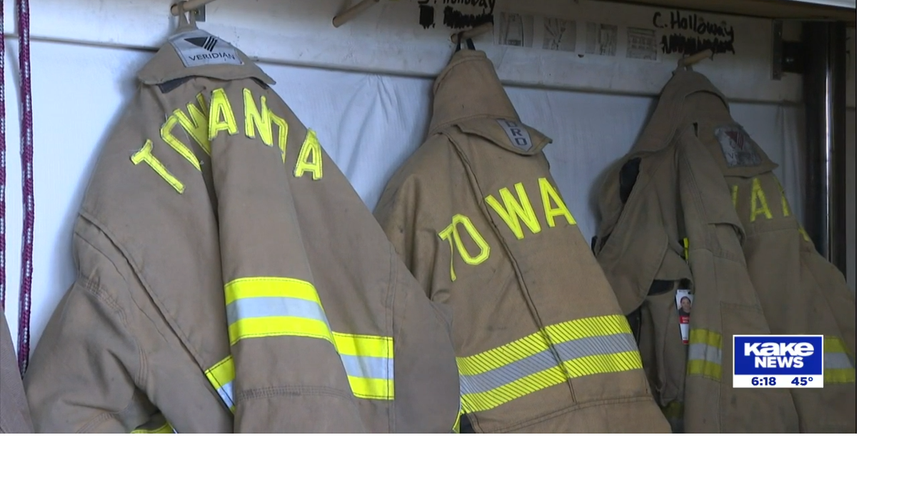 As high fire danger continues, volunteer Kansas firefighters urge ...