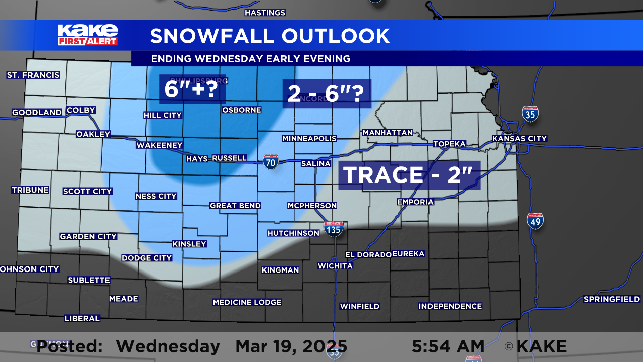 High winds and snow cause blizzard conditions, power outages across ...