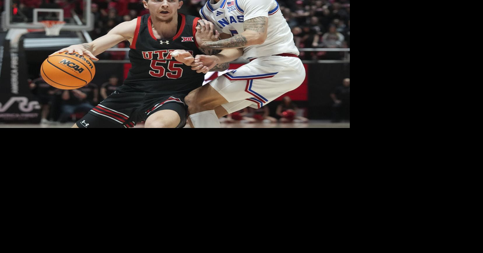 No. 17 Kansas suffers road upset to Utah 74-67 | Trusted News Source ...
