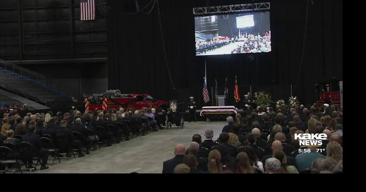 Fallen Wichita firefighter Ty Voth laid to rest | Trusted News Source ...