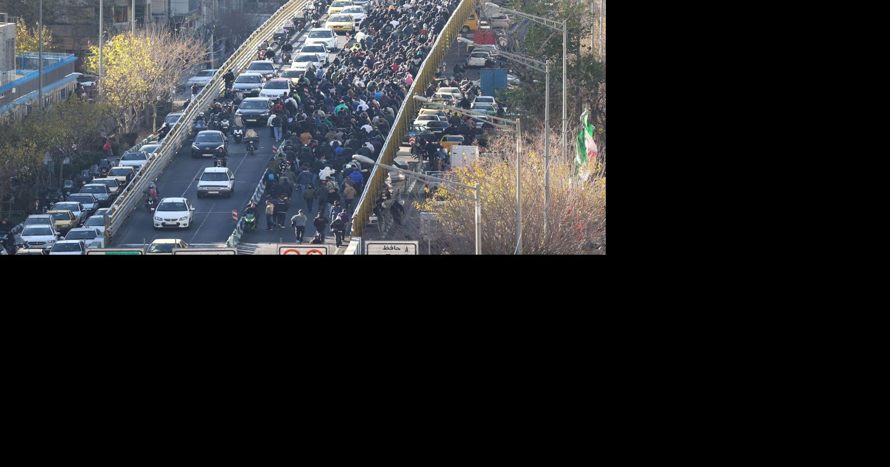 Why are there mass protests in Iran and could the US get involved ...