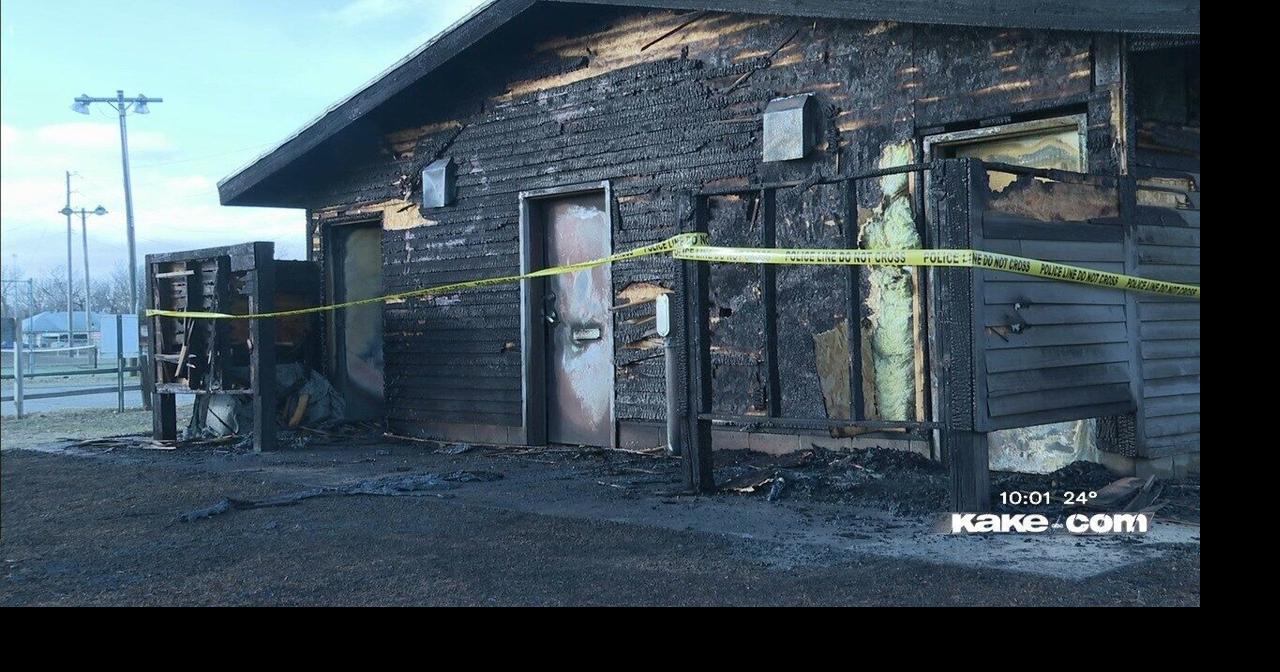 Pavilion building burns at Ark City Paris Park | Stories | kake.com