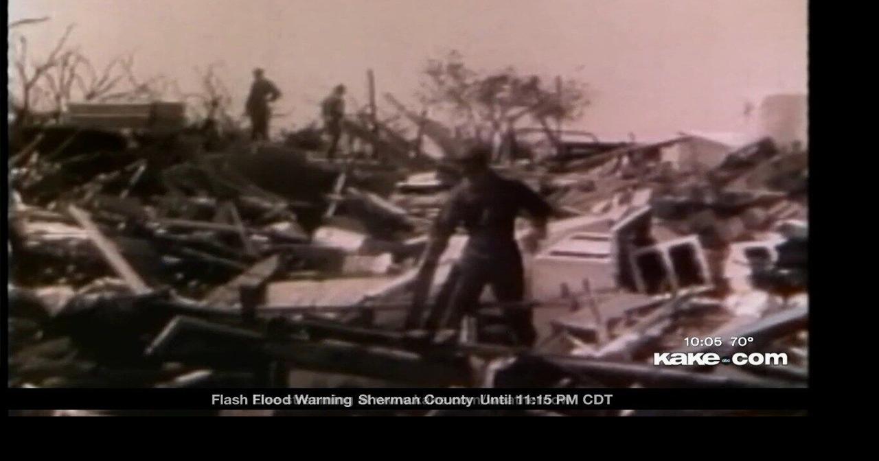 'I don't know how but I made it': Remembering the Udall tornado 68 ...