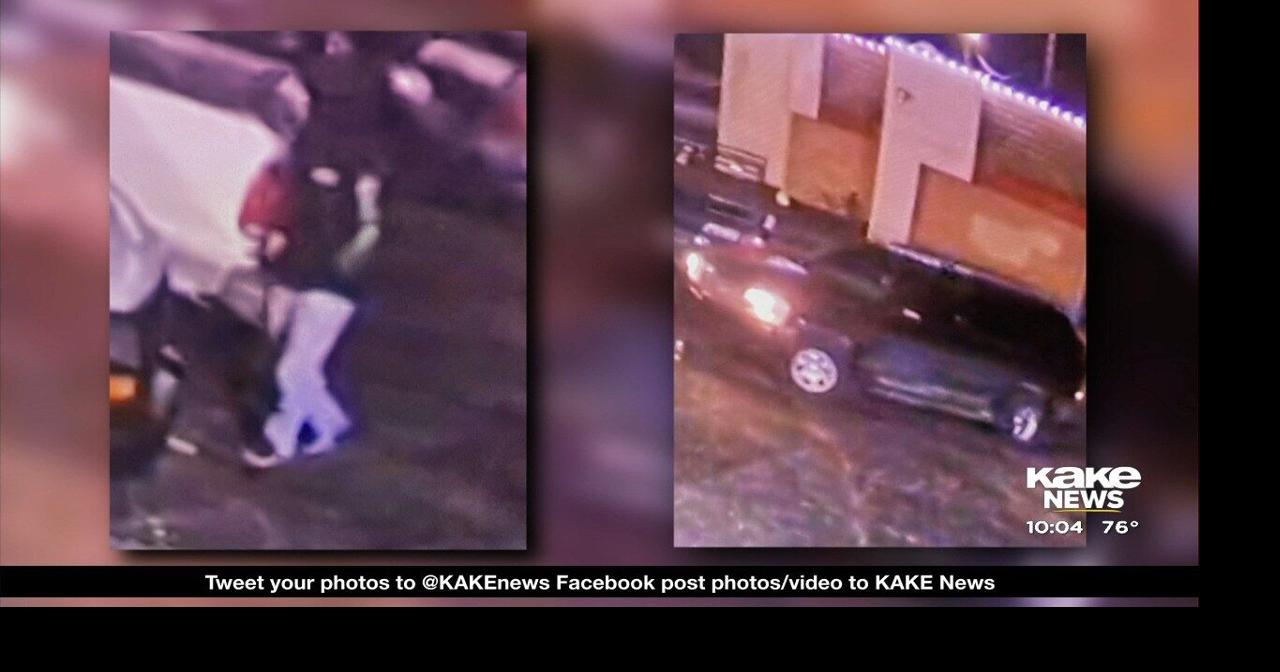 Crime Stoppers: Thief steals van, runs over man | Crime Stoppers | kake.com