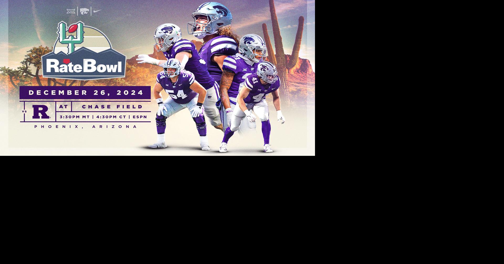 K-State football set to play Rutgers in Rate Bowl | Sports | kake.com