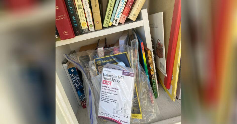 Kansas police warn against leaving Narcan in children’s park libraries | Trusted News Source for ...