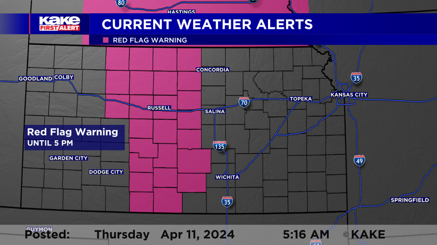 Wildfire danger returns to KAKEland | | kake.com