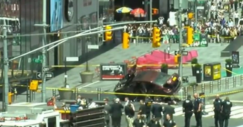 Navy veteran in custody after Times Square crash | | kake.com