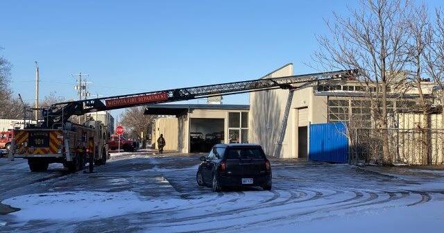Crews battle fire at Wichita motorcycle dealer | Stories | kake.com