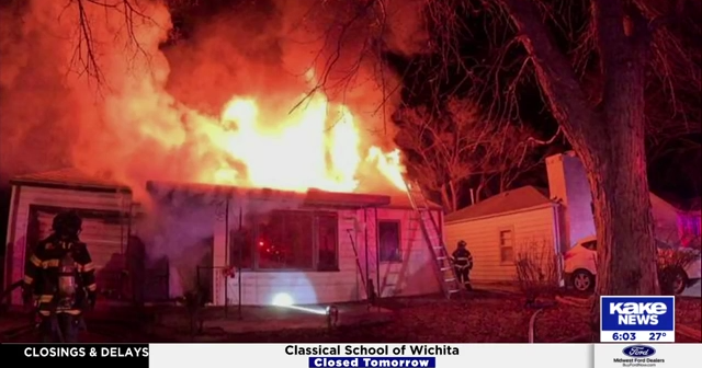 Wichita firefighters battle growing threat of vacant building fires ...