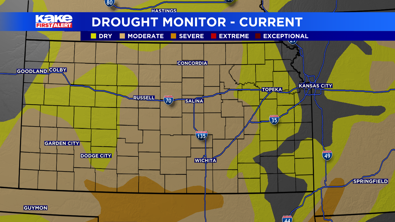 Drought persists across KAKEland | Trusted News Source for Wichita ...