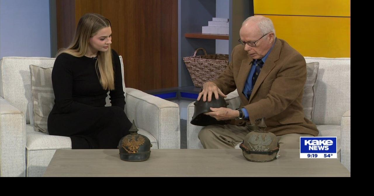 Wichita Militaria Collectors Club | Video | kake.com