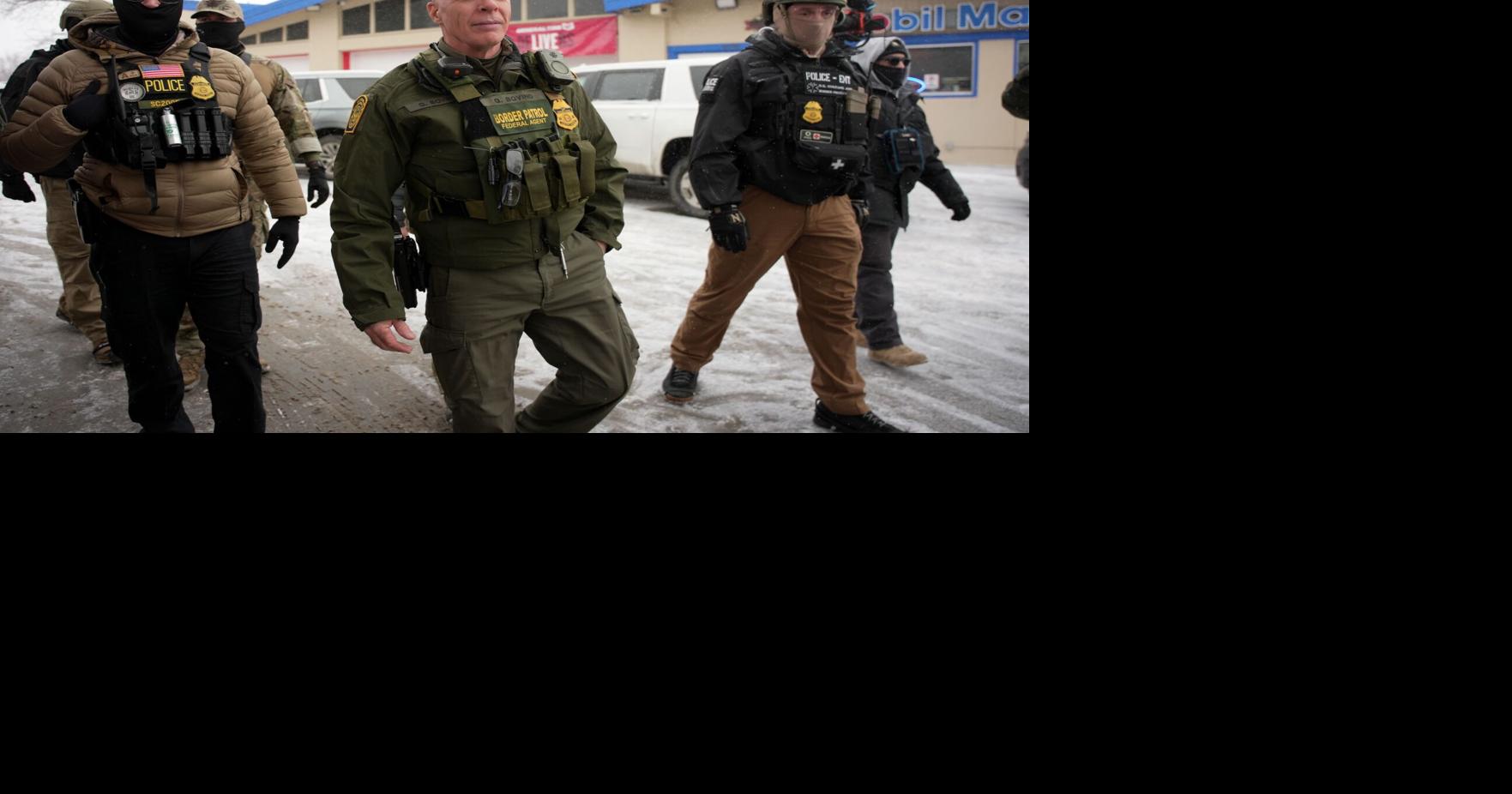 Trump softens tone on Minnesota immigration crackdown as some federal ...