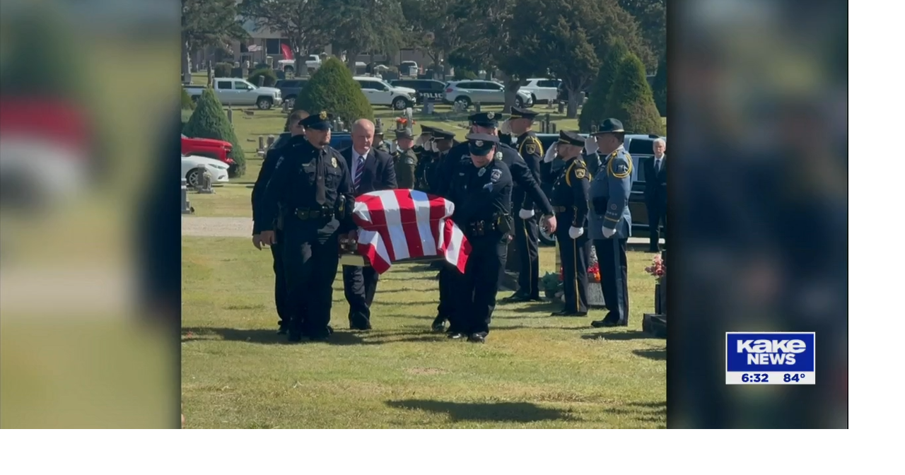Kansas honors fallen Sgt. Scott Heimann with final salute at Hays ...