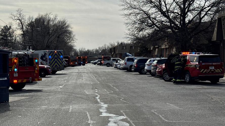 Man critically injured after unattended cooking leads to west Wichita ...