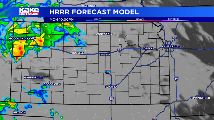Storms could produce large hail, high wind and localized flooding ...
