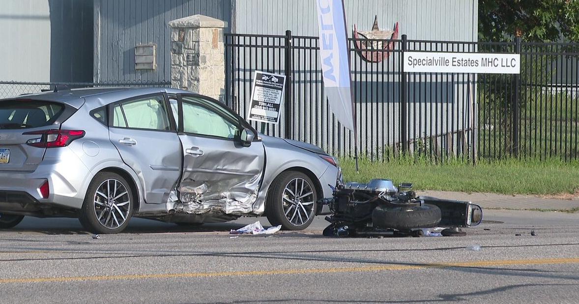 Police identify motorcyclist killed in east Wichita crash | Trusted ...