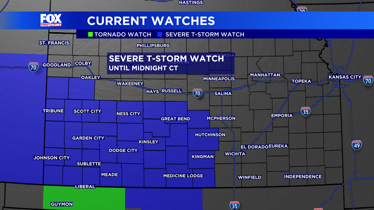 More severe weather possible on Thursday | Weather Headlines | kake.com