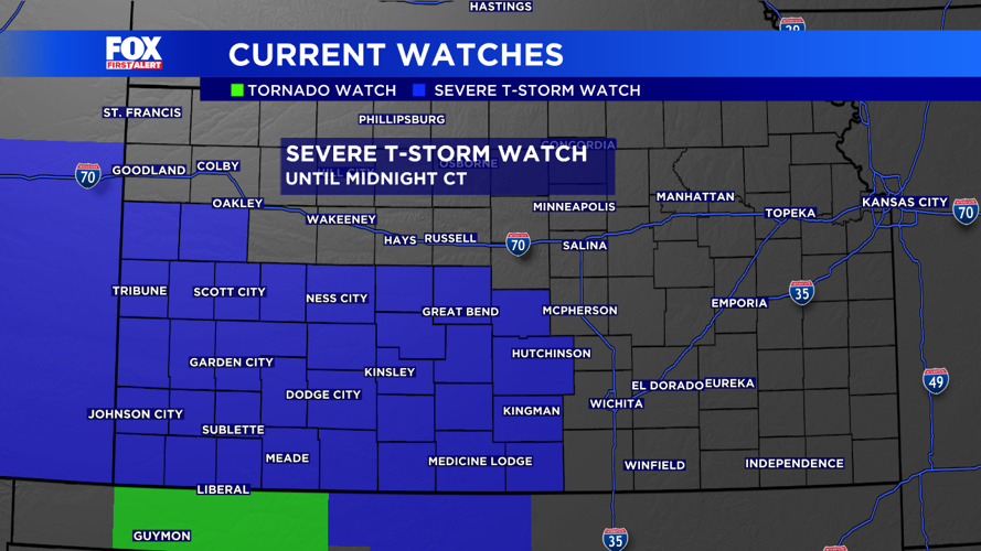 More severe weather possible on Thursday | Weather Headlines | kake.com