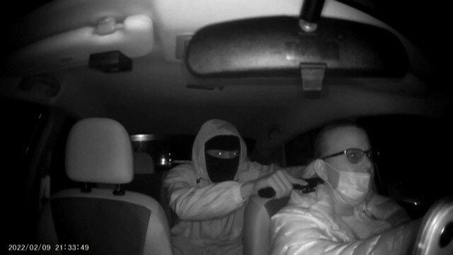 Disturbing dashcam video shows moments leading up to murder of Uber ...