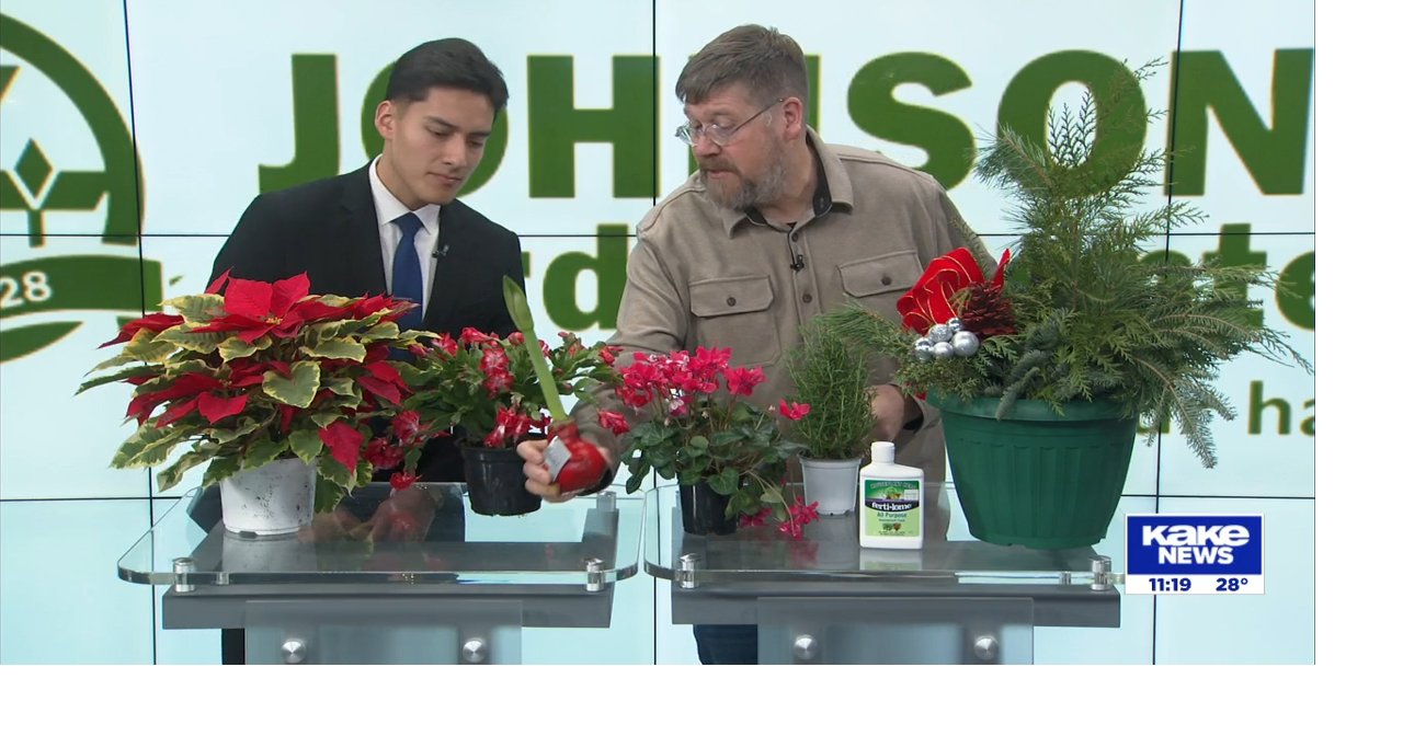 Johnson's Garden Center | Video | kake.com