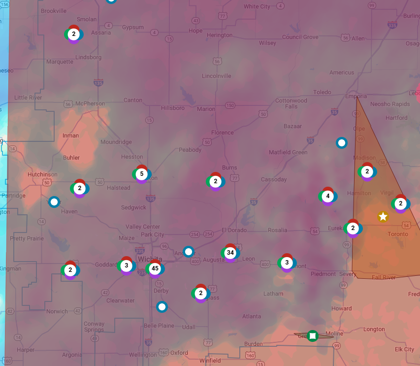 The Latest: KDOT reopens I-70 in north-central Kansas | Trusted News ...