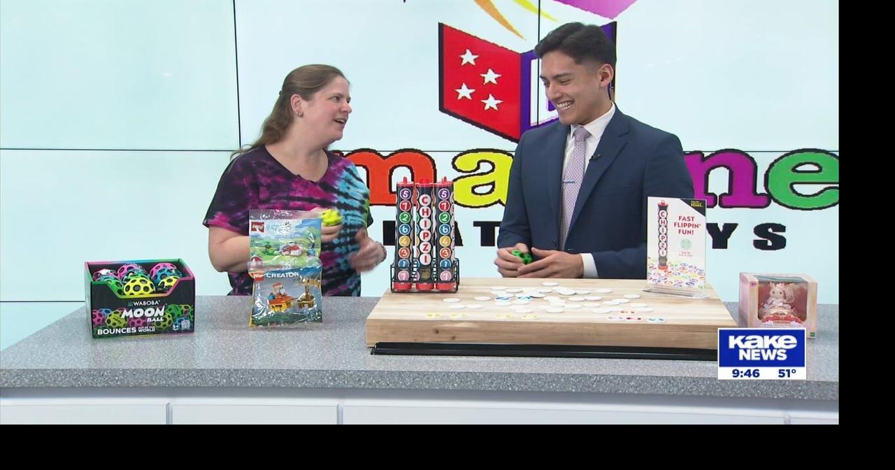 Imagine That Toys: Kid at Heart Toys | Video | kake.com