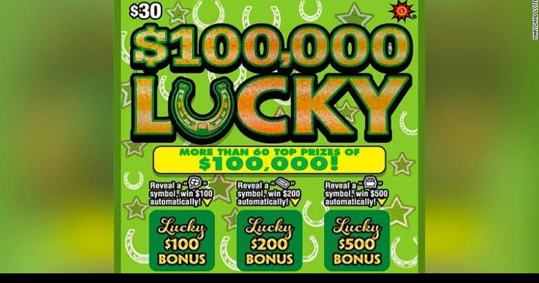 Maryland woman wins lottery for a third time, cites her game-winning ...