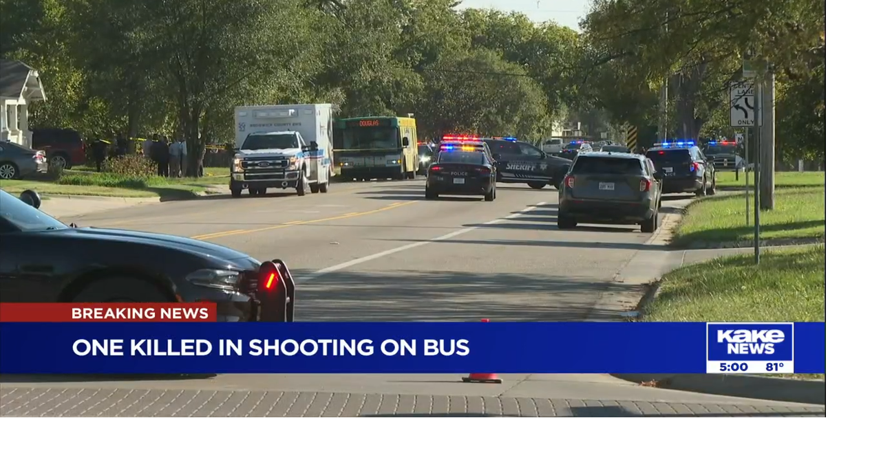 54-year-old man fatally shot by fellow passenger on Wichita city bus ...