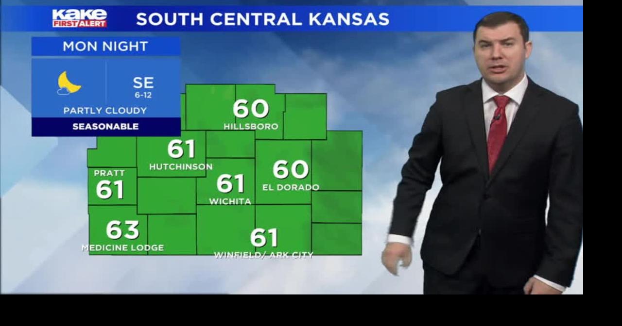 Forecast - South-Central 05-25-2026 | South Central Forecast | kake.com