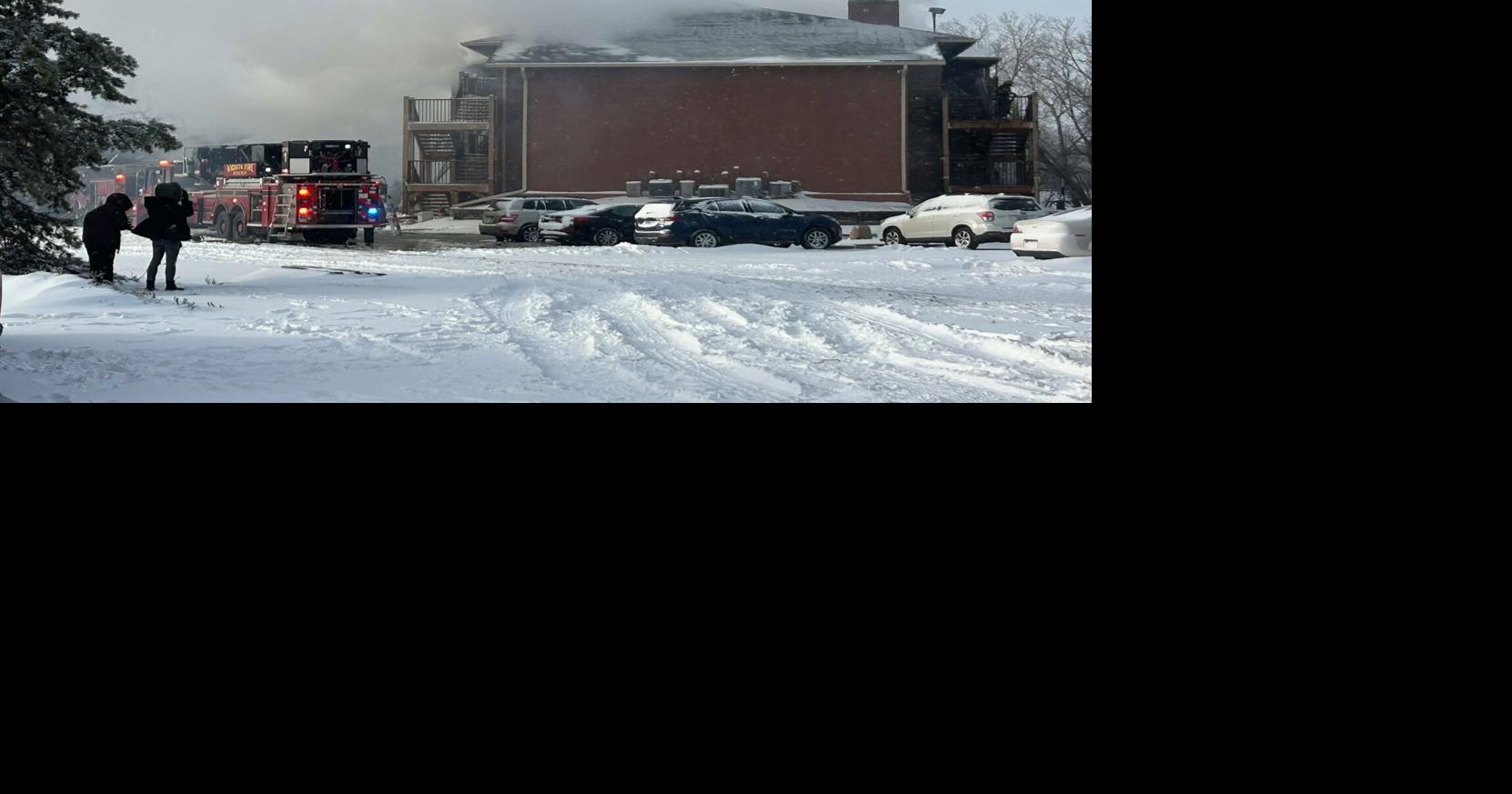 3-alarm apartment fire in northwest Wichita deemed electrical | Trusted ...