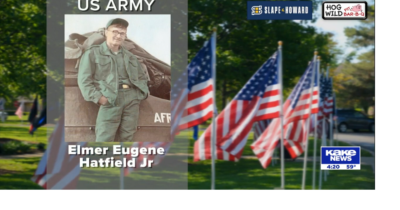 Military Salutes: 4 p.m. October 31, 2025 | Military Salutes | kake.com